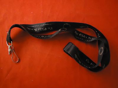 Elder Scrolls Online Xbox One Playstation 4 PS4 Promotional Lanyard ...