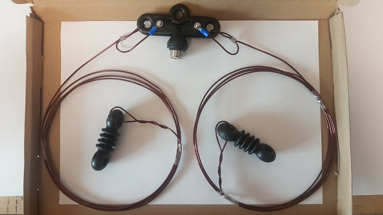 6 Metre band Dipole Antenna made from Copper Amateur Radio 50MHz 6m ...