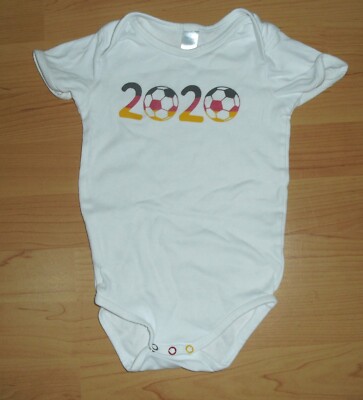 Topomini Baby Body Fußball Gr 86-92 | eBay.de