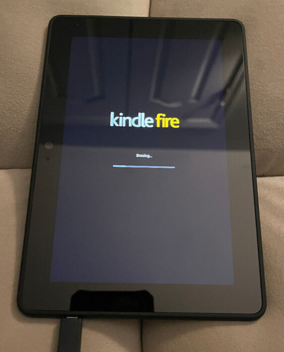 Amazon Kindle Fire Tablet 3rd Gen 16gb eReader Mdl C96RQM, 7in | eBay