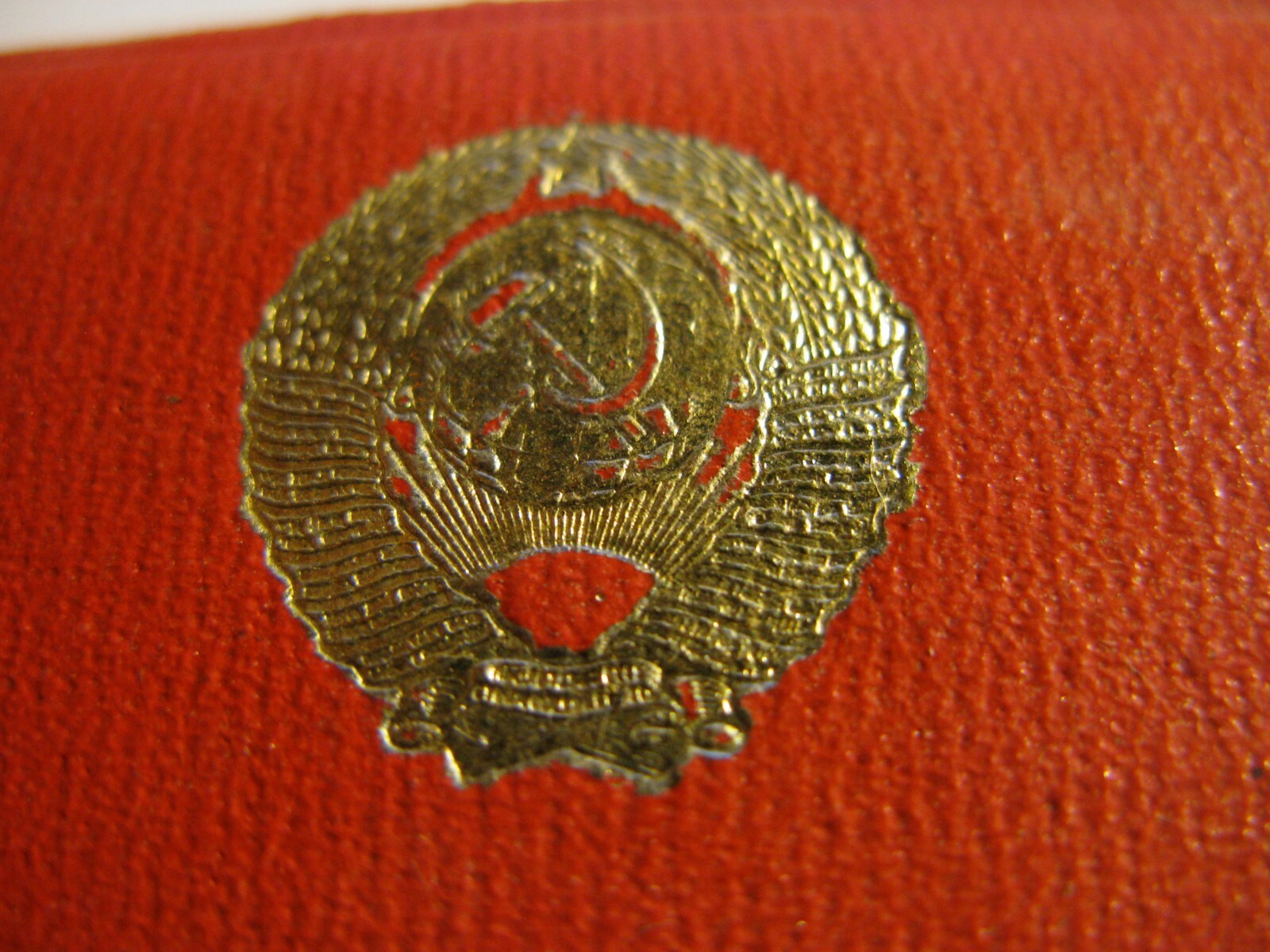 rescuer identify card of the CHERNOBYL disaster consequences PRIPYAT ...