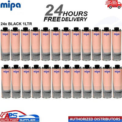 24x MIPA SCHUTZ UNDER SEAL UNDERBODY RUST PROTECTION PROTECTOR BLACK 1 ...