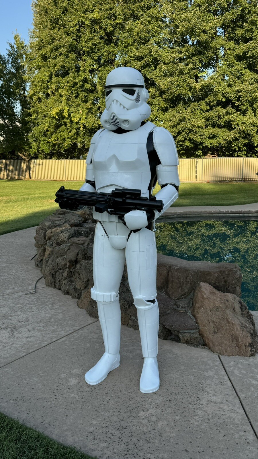 Stormtrooper statue Life Size DIY Model Starwars | eBay