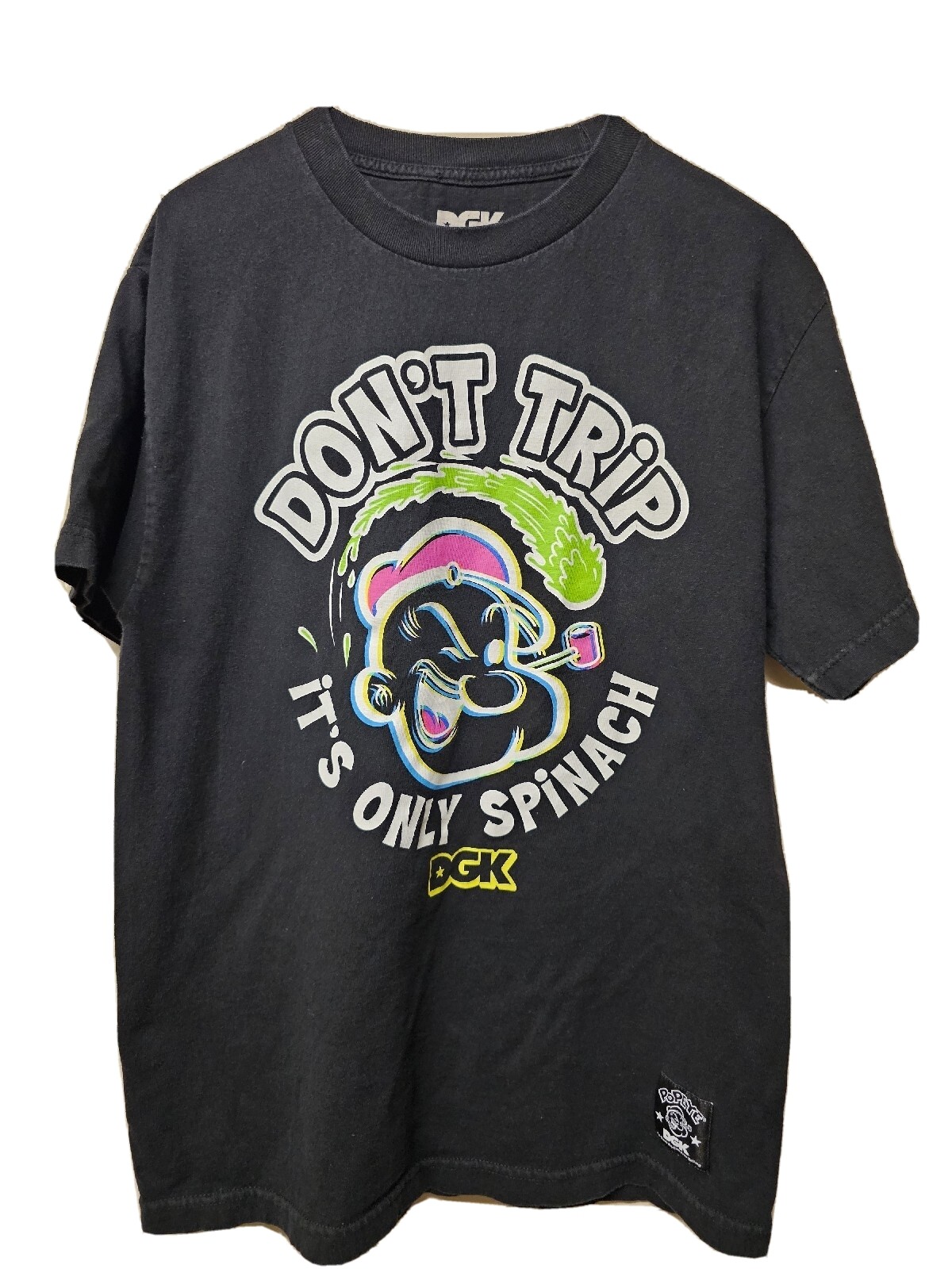 Dgk popeye t shirt - Gem