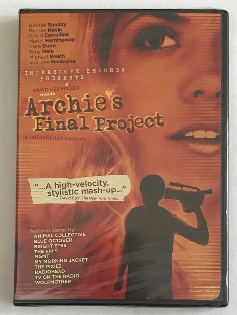 Archie's Final Project (DVD, 2009) for sale online | eBay