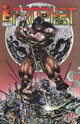Lot Of 2 Image Comic Books - Prophet Sept 7 - Cyber Force Sept 7 - Free ...
