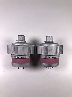 Matched pair NOS GU-74B 4CX800A NEW Tetrode Tube GU74B | eBay