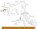GM OEM 16-24 Camaro Fender Fender Components-Support Brace 23438030 | eBay