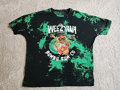 Lil Wayne Bumbu Rum No 1 Promotional LIL WEEZYANA FEST Shirt Size XL ...