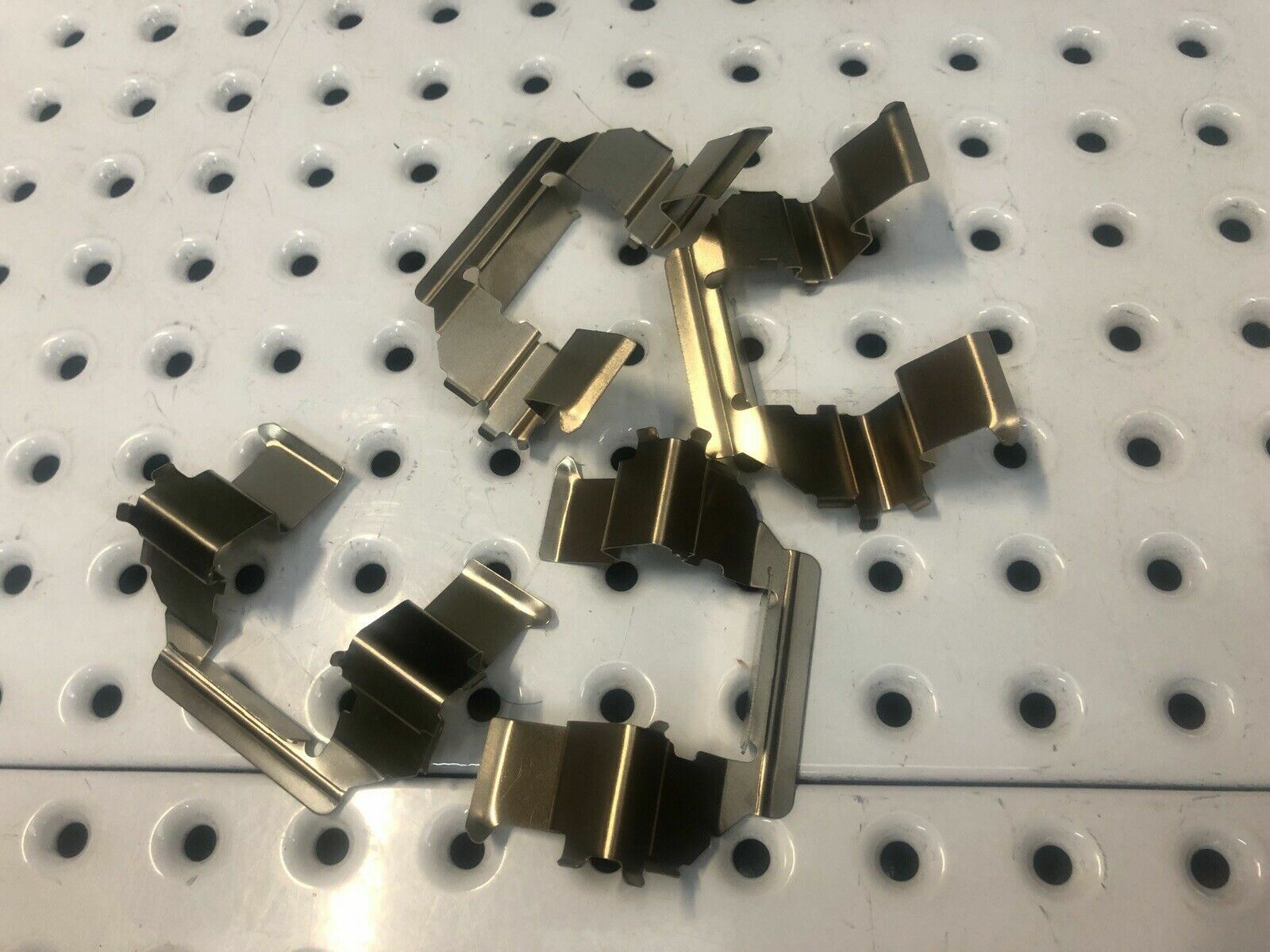 GENUINE FORD FALCON BA BF FRONT BRAKE PAD ANTI SHUDDER RATTLE SHIMS SET ...