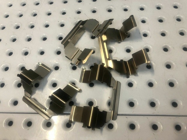 Genuine Ford BA Falcon Front Brake Pad Anti Shudder Rattle Shims Set of ...