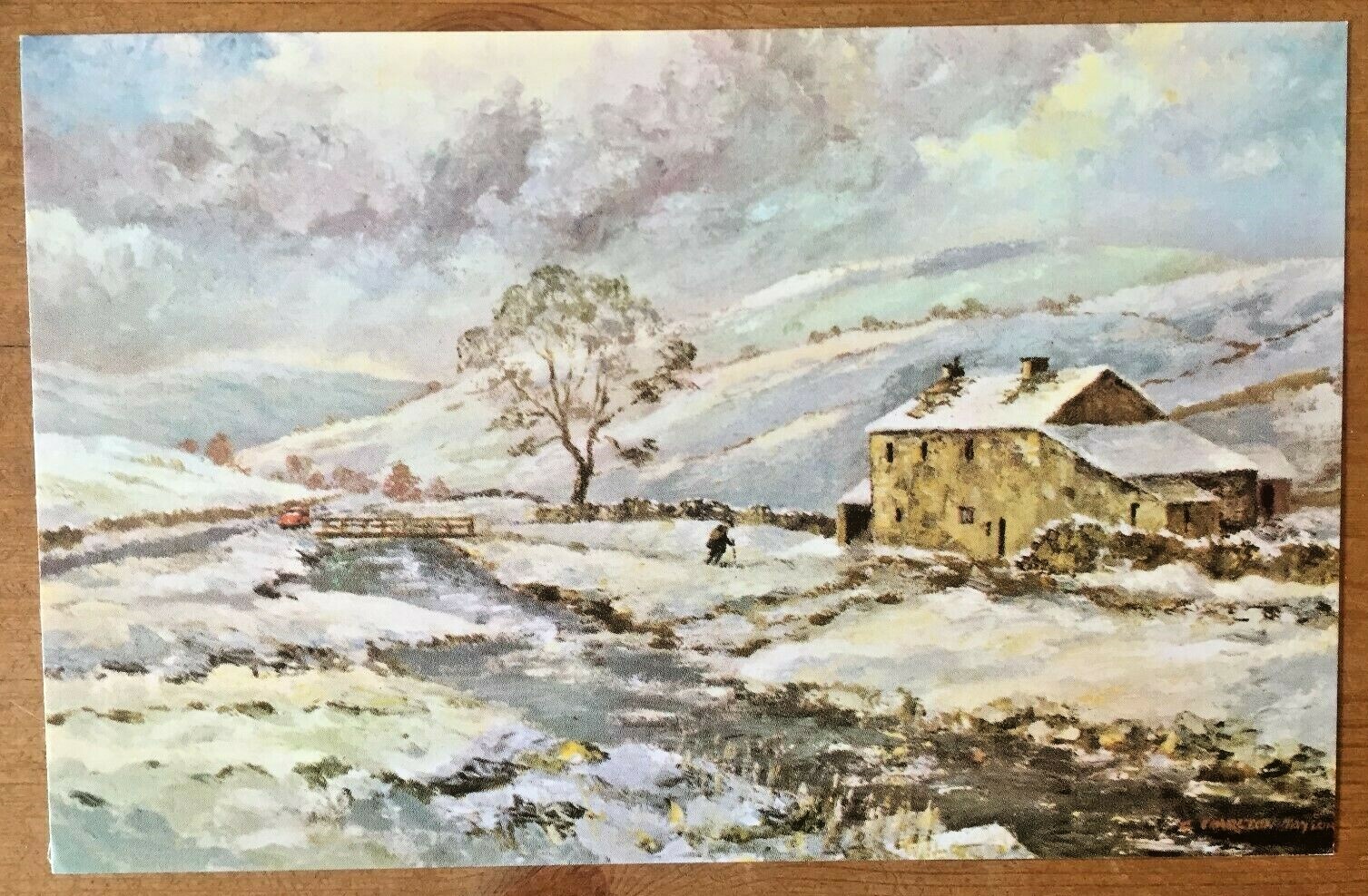 UNUSED SERIES OF FIVE SCENES OF YORKSHIRE - E. CHARLTON ARTIST ...