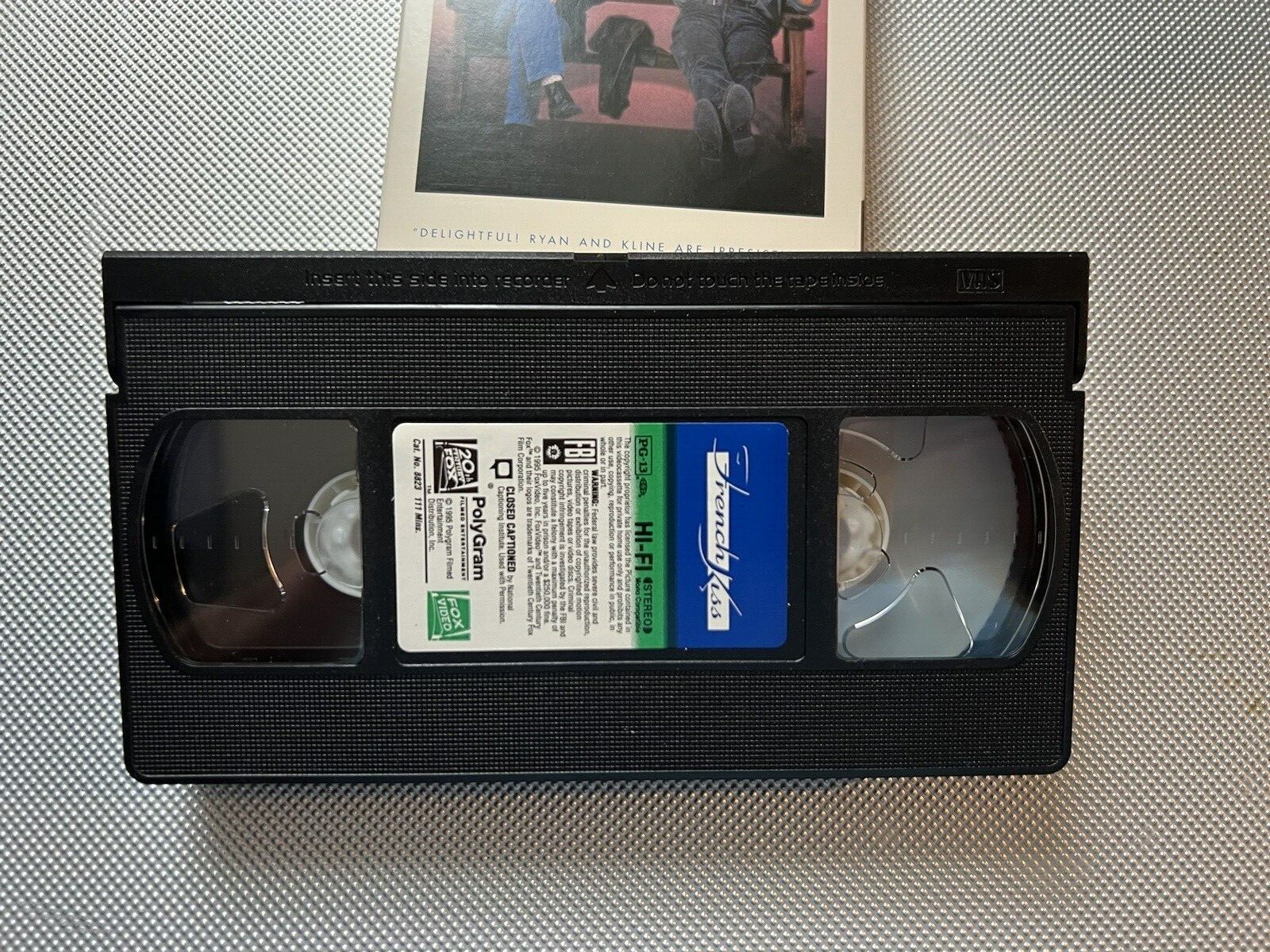 French Kiss - Featuring Meg Ryan & Kevin Kline - VHS Practically Brand ...