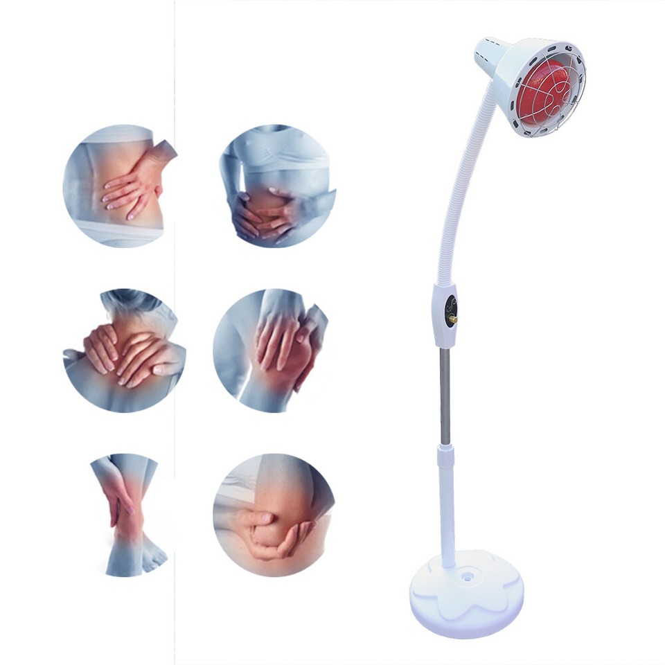 275W IR Infrared Red Heat Light Therapy Bulb Lamp Muscle Pain Relief ...