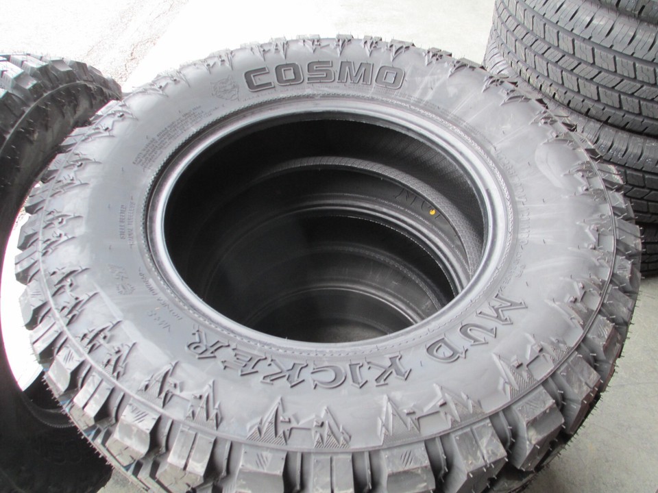 4 New 35x12.50R20 Cosmo Mud Kicker M/T Tires 35125020 | 12.50 20 R20 MT ...