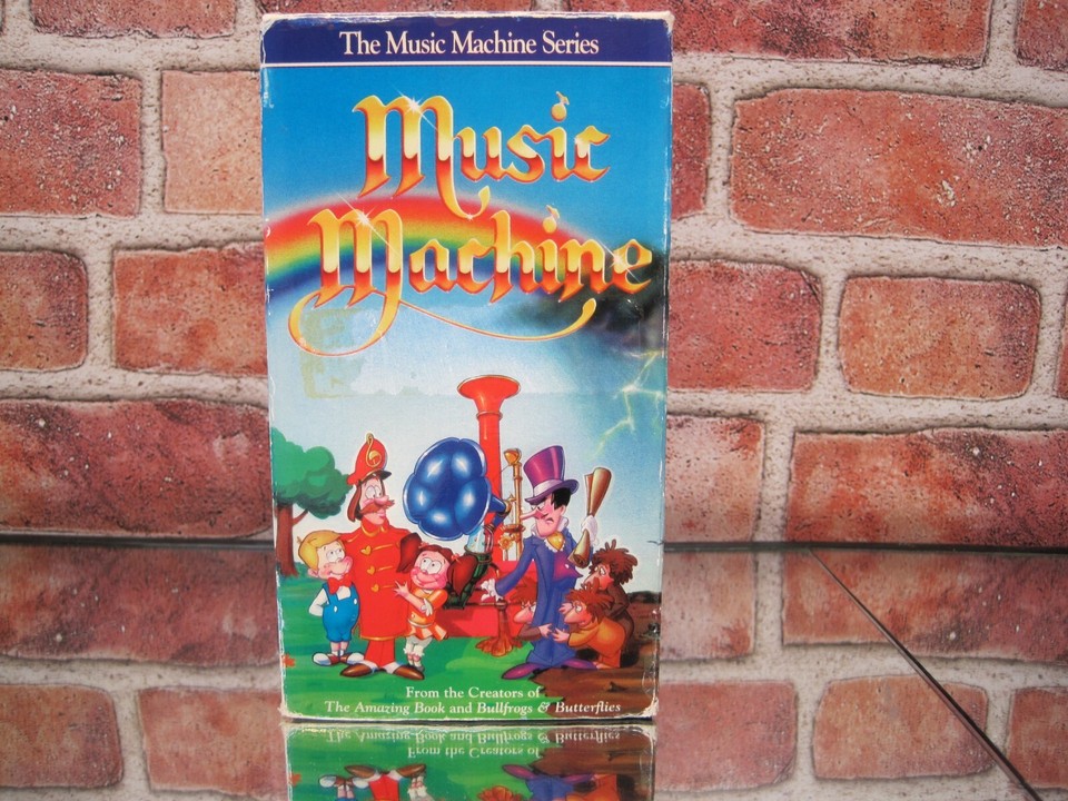 VTG MUSIC MACHINE Vhs Video Tape 1990 Multnomah & Bridgestone Group Christian 9780880704021| eBay