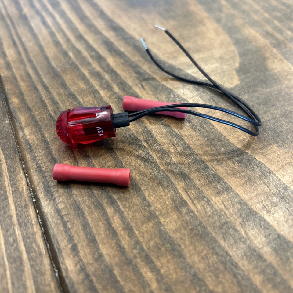 Buyers Products PTO indicator replacement light. 12V. Push in type. | eBay