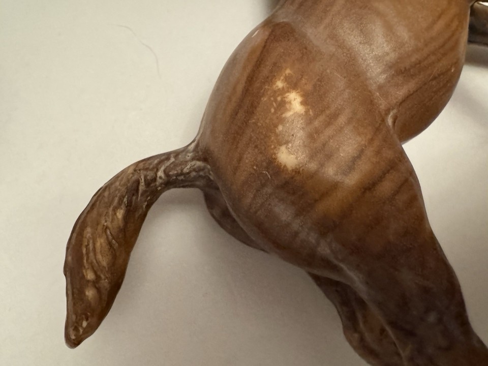 Lot Of 4 Breyer Horses Vintage Woodgrain Family Arabian Foal Stallion ...