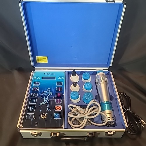 Shock Wave Therapy Machine for Pain Relief Body Massage ED Erectile ...