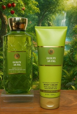 BATH AND BODY WORKS Guilty As Fig Body Wash And Frag Mist | eBay