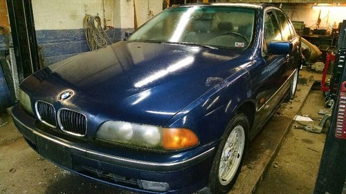 Power Steering Pump Fits 01-03 BMW 525i 374844 | eBay