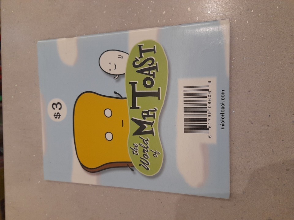 Subterra: A Mr Toast Comic. Dan Goodsell & Todd Webb | eBay UK