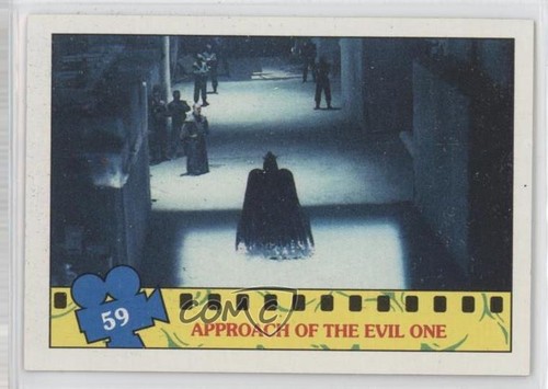 1990 Topps Teenage Mutant Ninja Turtles Movie Approach of the Evil One ...