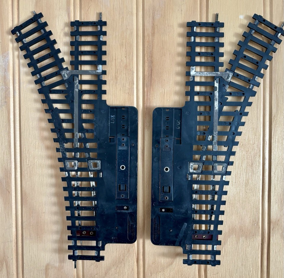 Fleischmann HO Track Lot (16)- 2 Straight , 2 Switch Pair, 12 Curve | eBay