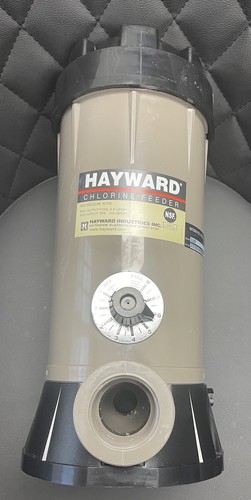 Hayward In-Line Chlorinator CL200 - 9lb Chlorine Capacity 810821021470 ...