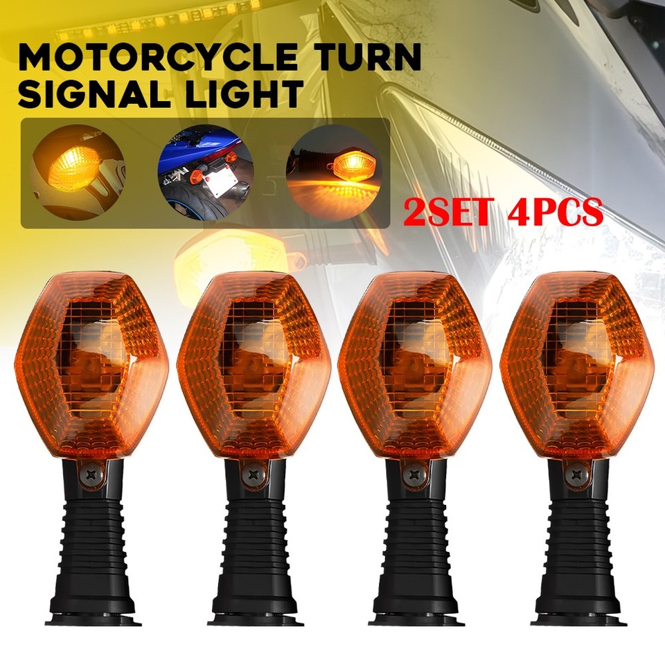 2-20PC Turn Signal Amber Blinker Light for Suzuki SFV 650 Gladius 2009 ...