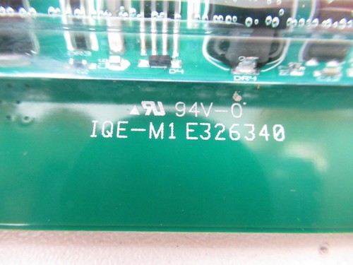 94V-0 KNAPP GRAZ Circuit Board IQE-M1 E326340 | eBay