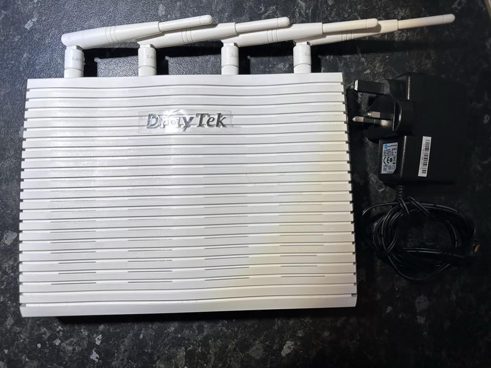 Draytek Vigor 2862AC ADSL/VDSL2 VPN Firewall Dual Band Wifi Router 3G ...