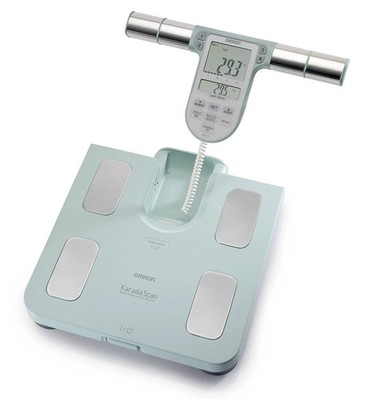 Omron BF511 Full Body Composition Monitor Turq | eBay UK