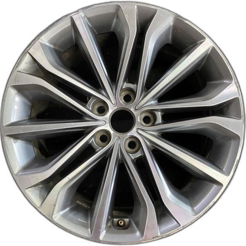 Genesis Hyundai Machined Grey G80 OEM Wheel 18” 2017 Rim Factory ...