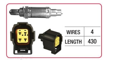 GOSS Oxygen Sensor For Jeep Commander XH 5.7L V8 Hemi EZB OHV 16v MPFI ...