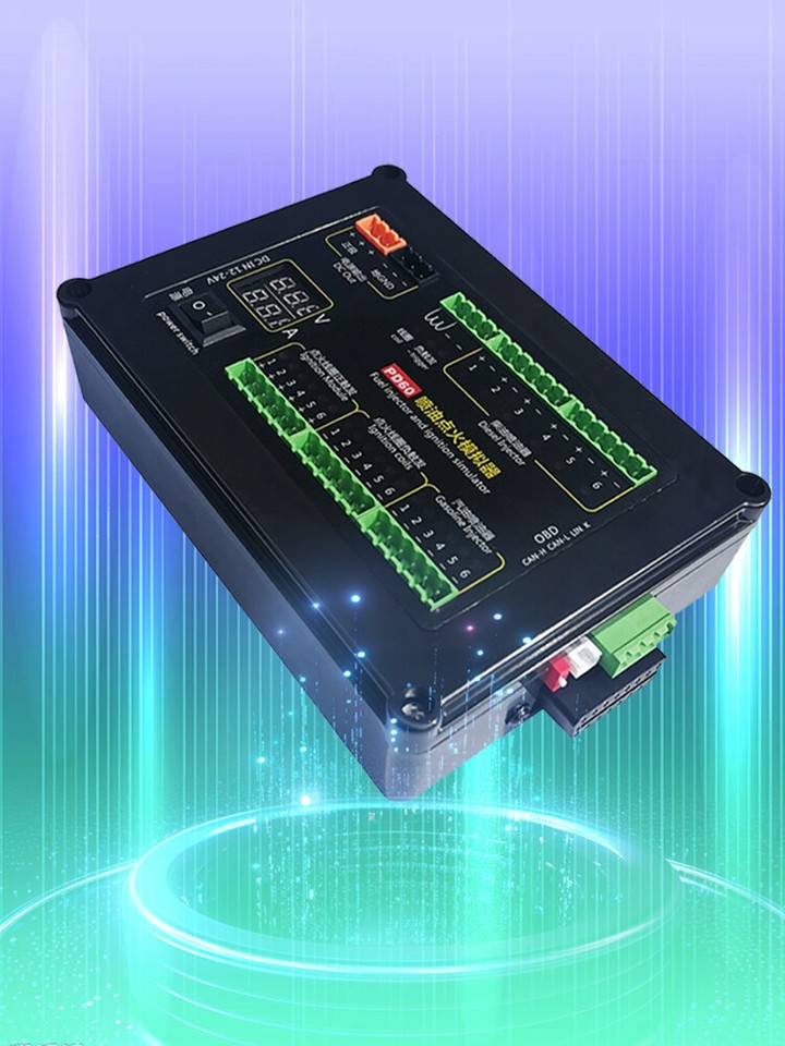 Fuel Injection Ignition Simulator ECU Maintenance Platform Testing ...