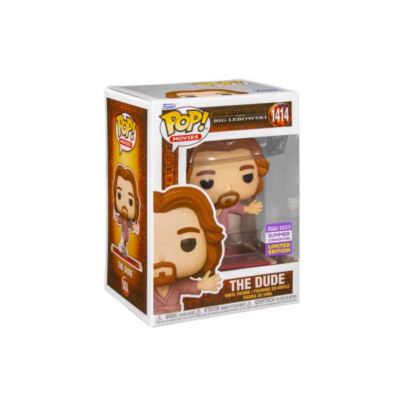 Big Lebowski - The Dude Dancing SDCC 2023 Pop! Vinyl Figure (RS) #1414 ...