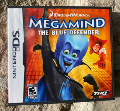 Megamind: The Blue Defender (Nintendo DS, 2010) Complete With Manuel’s ...