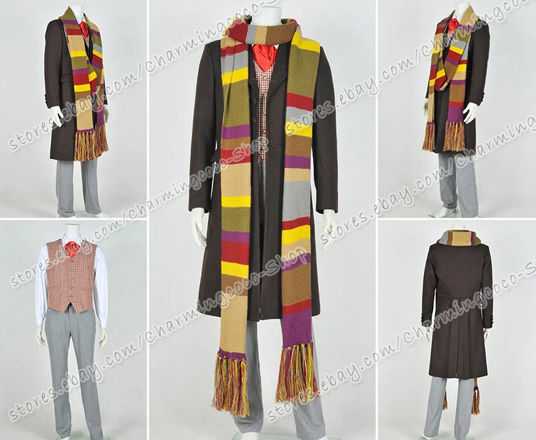 Tom Baker Cosplay
