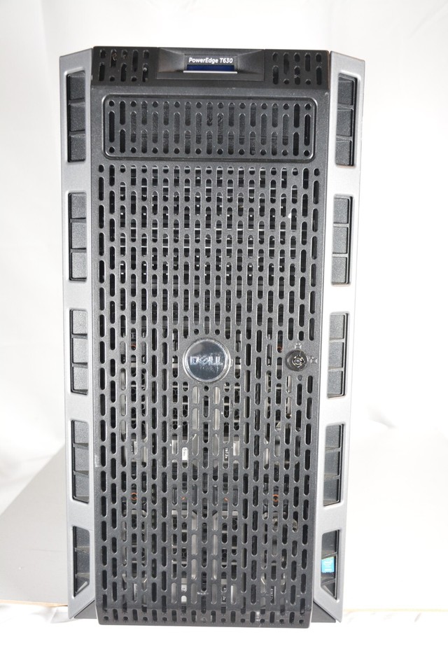 Dell PowerEdge T630 Server 2xE5-2697A V4 2.60GHz 32C 512GB 18x6TB SAS ...