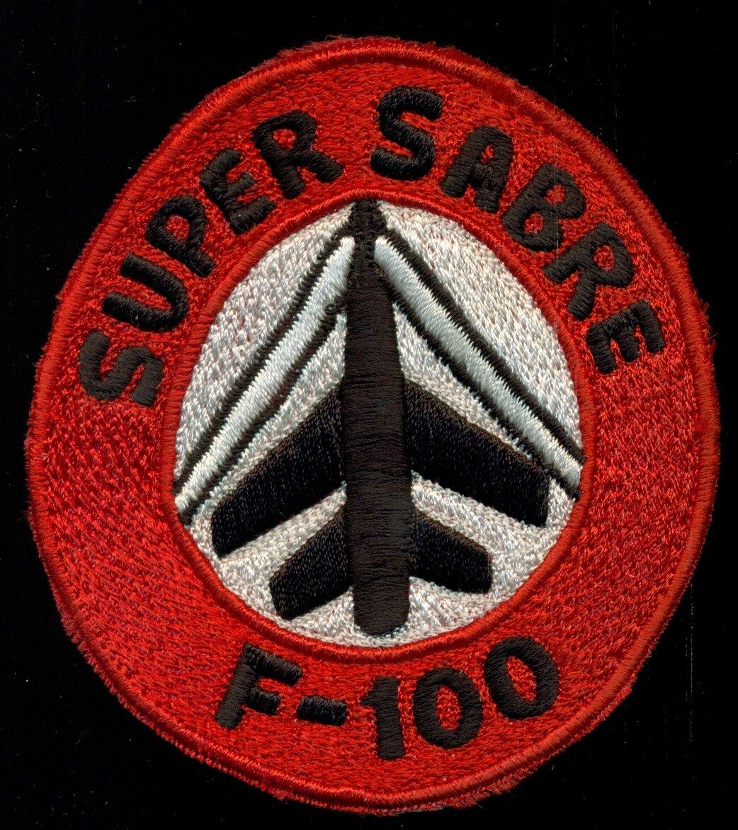 USAF F-100 Super Sabre Patch Q-2 | eBay