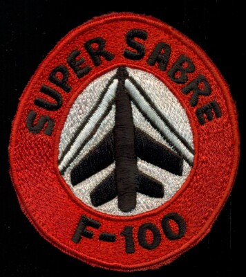 USAF F-100 Super Sabre Patch Q-2 | eBay