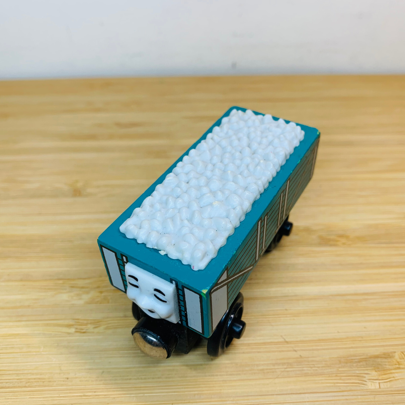 Blue Rickety Troublesome Truck - Thomas & Friends Wooden Railway Trains ...