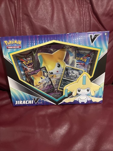 Pokémon TCG Jirachi V Box, Black Star Promo, NIB Factory Sealed | eBay