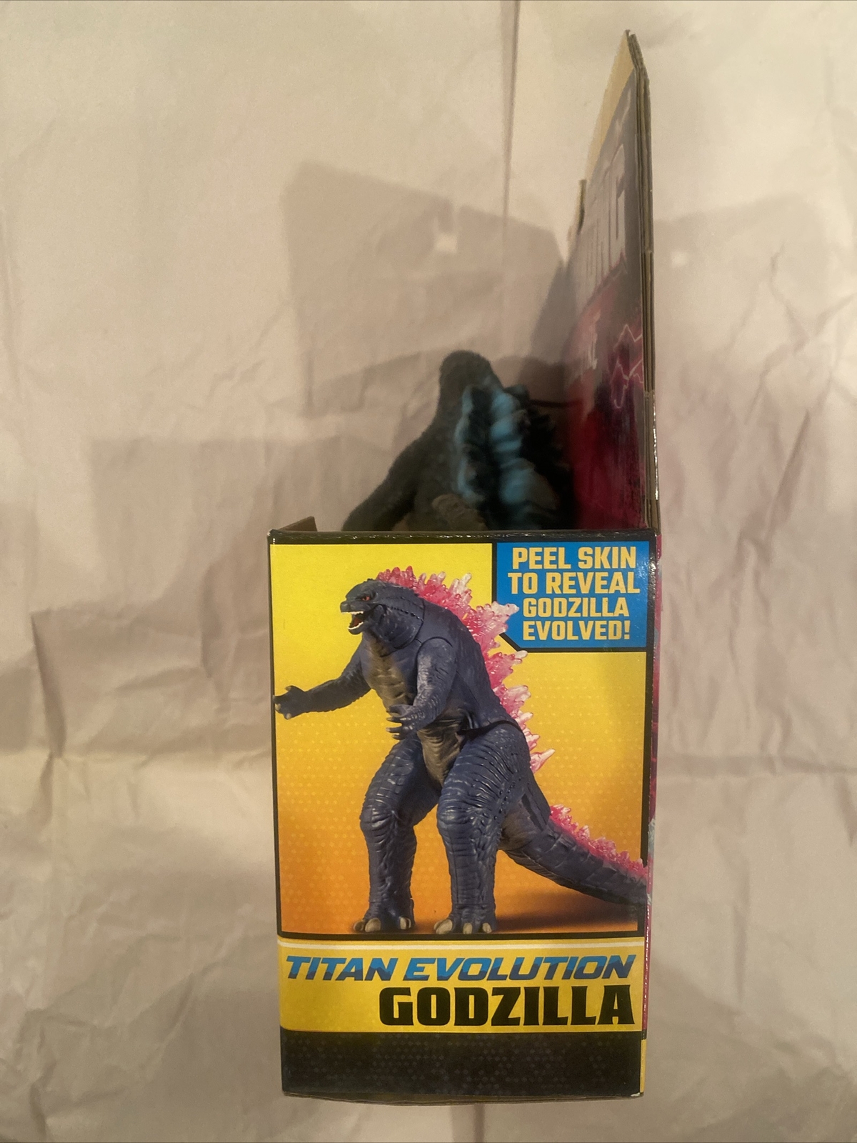 Godzilla TITAN EVOLUTION Figure Godzilla x | Grelly USA