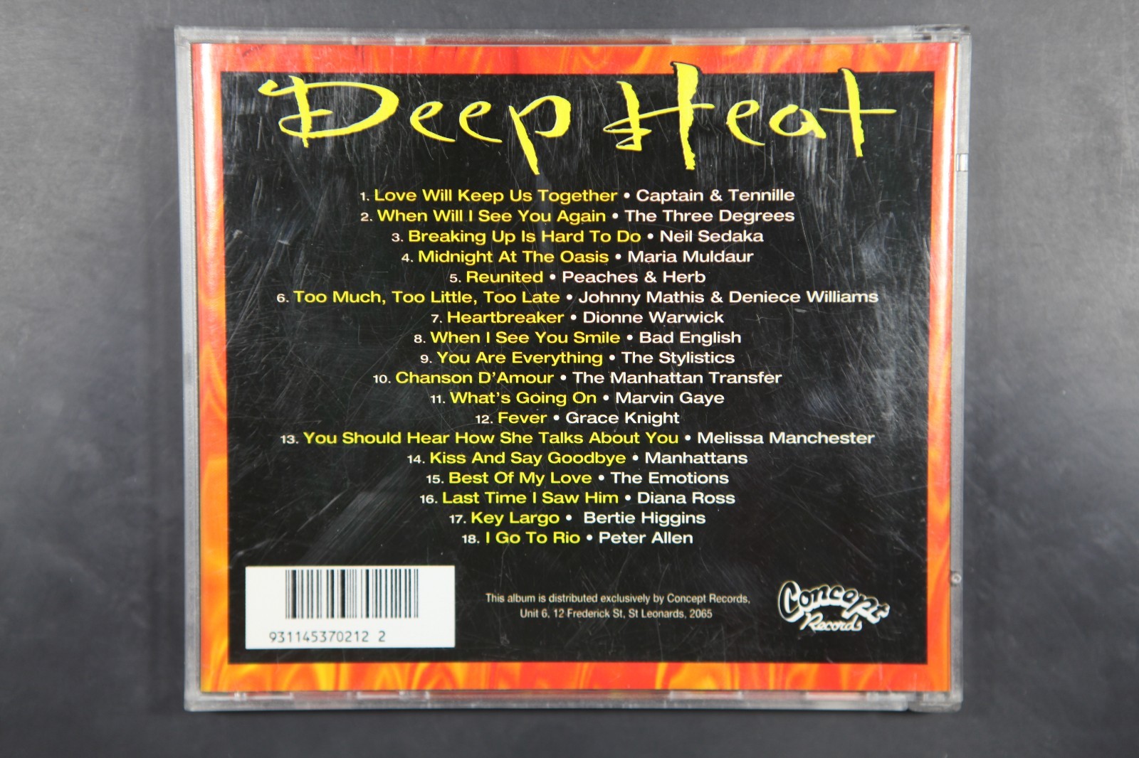 Deep Heat Vol 1 (C448) | eBay