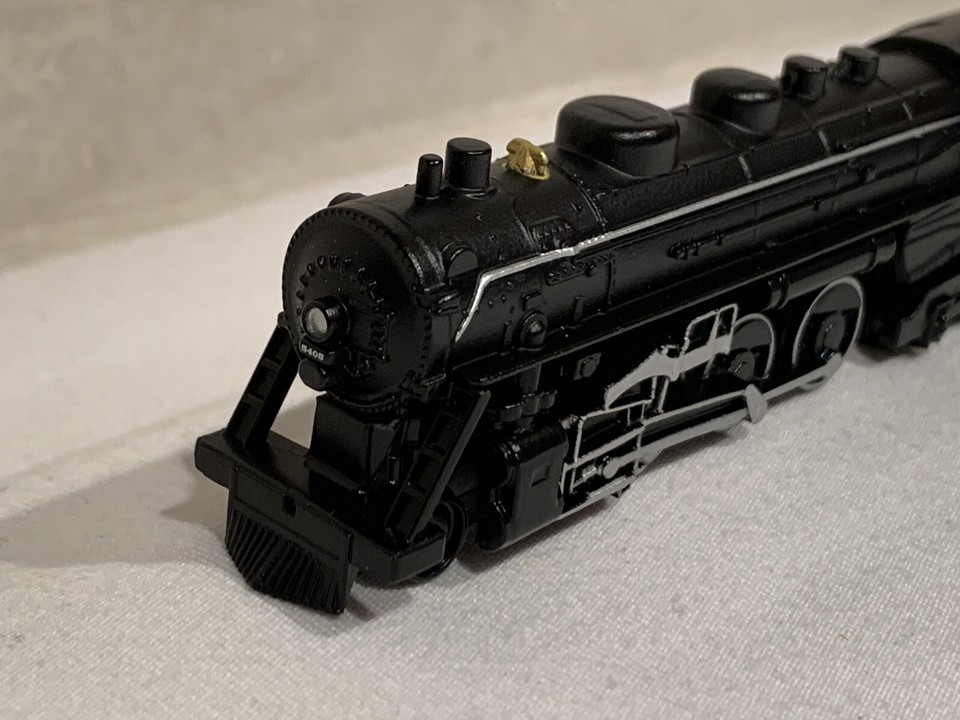 LIONEL DIE CAST NEW YORK CENTRAL HUDSON STEAM ENGINE N SCALE SIZE ...