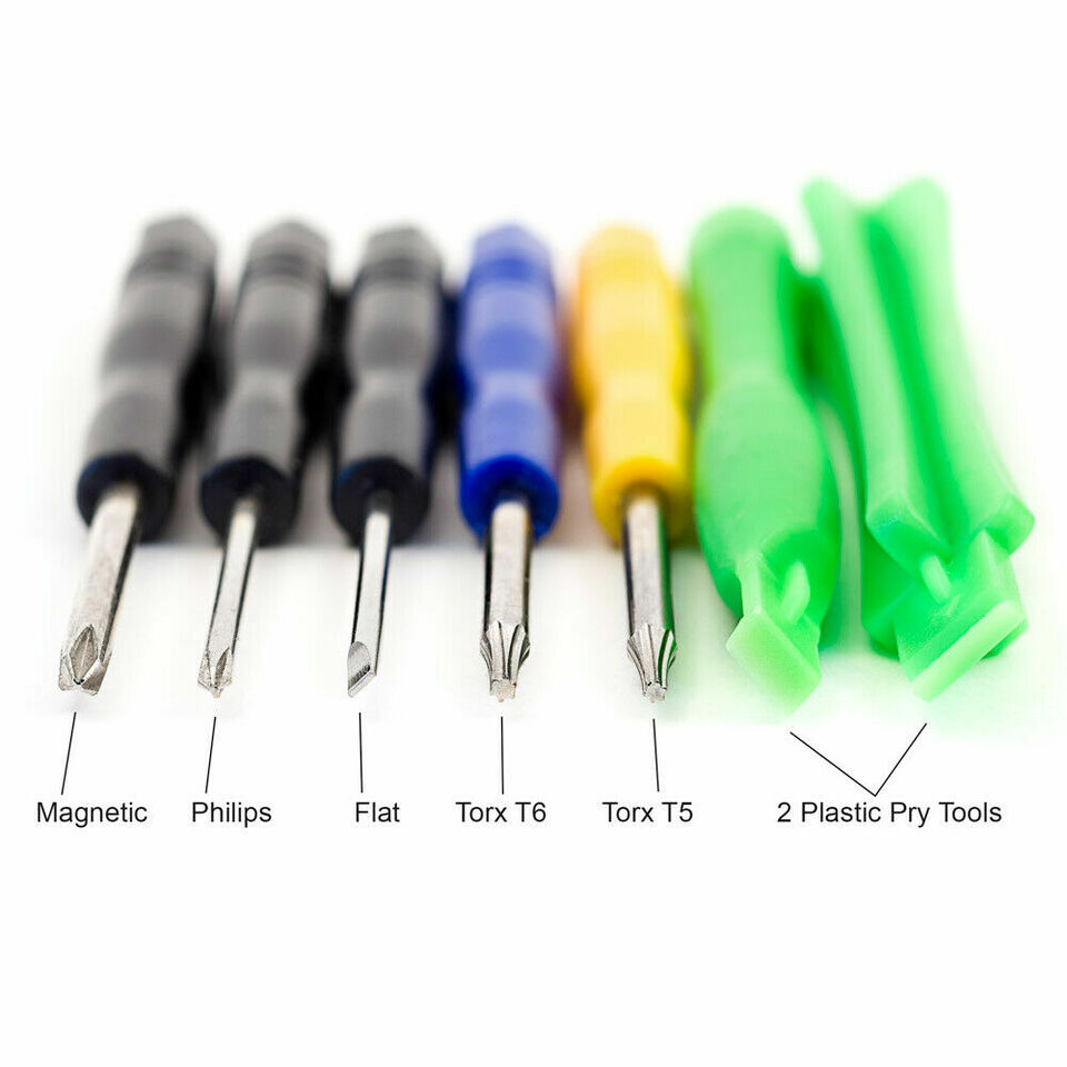 7pc Torx T6 T5 Screwdriver Laptop Computer PDA Tool Kit Sony PSP Dell ...