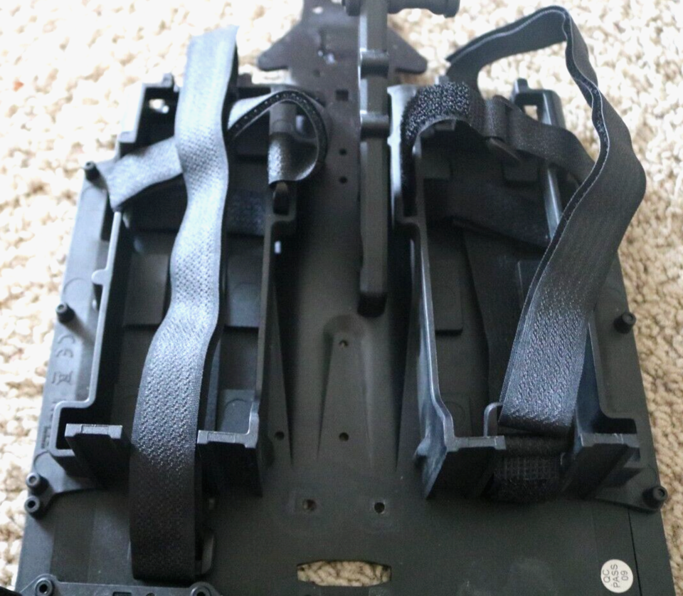 Arrma LIMITLESS V2 6s - Chassis, Battery box set & straps, and Receiver ...