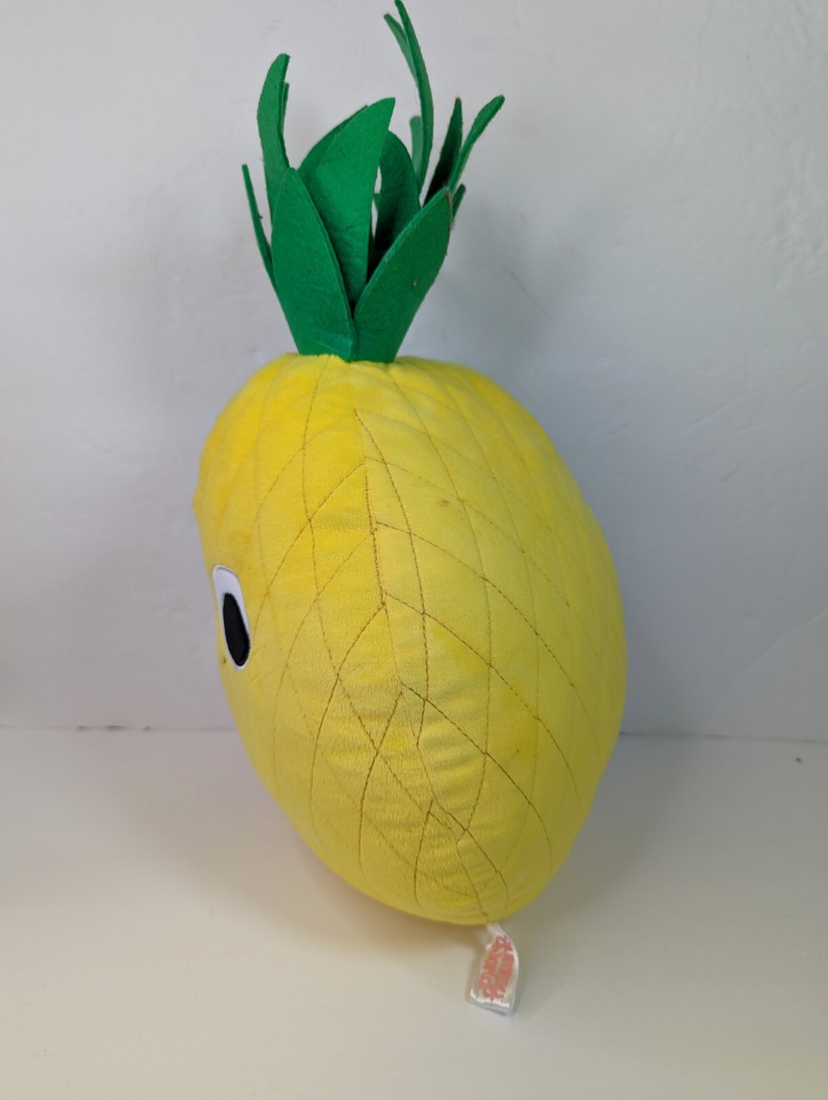 Yummy World Amy Pineapple Plush 18" Yellow Green Kidrobot | eBay